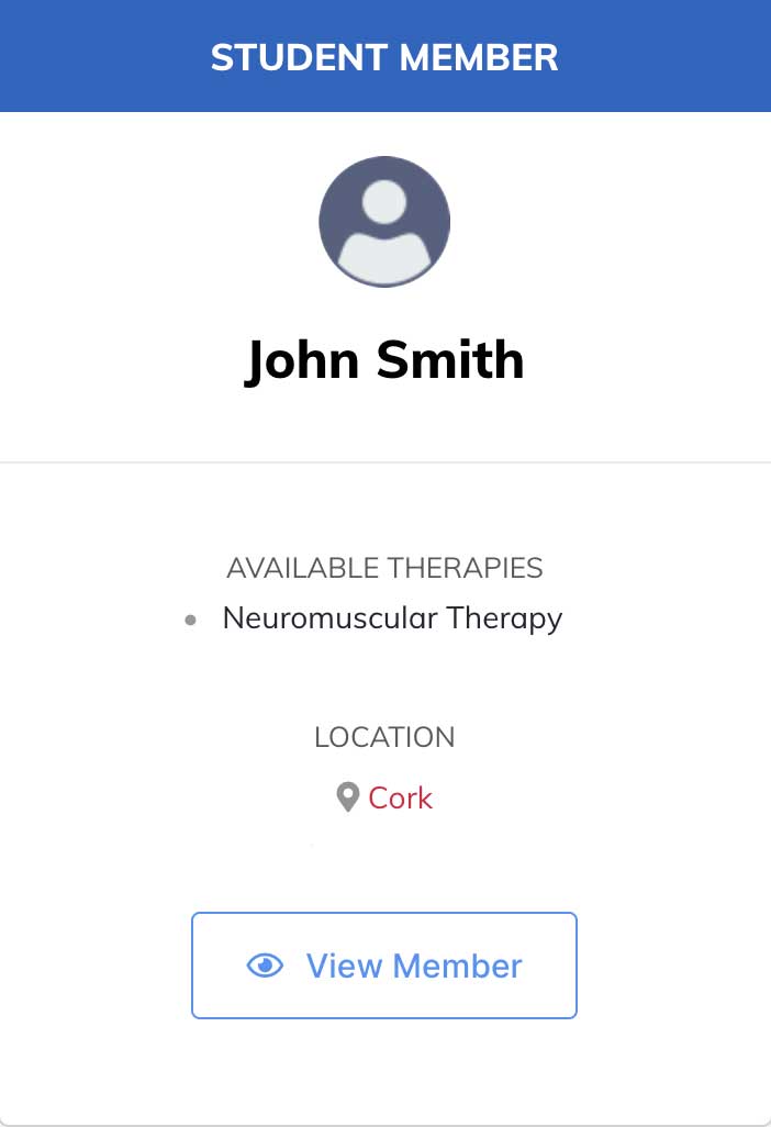 anmt.ie – Association for Neuromuscular and Massage Therapists